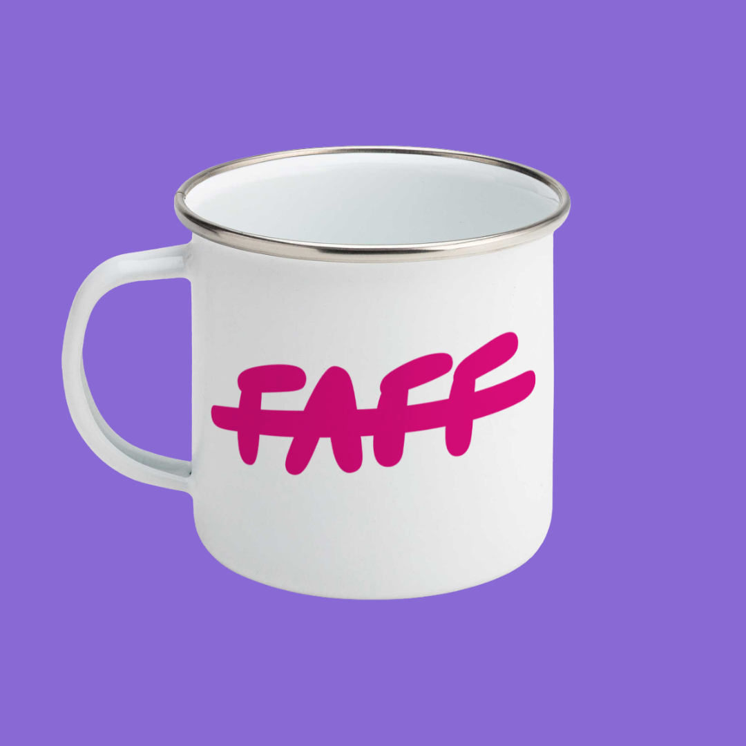 FAFF Enamel Mug - Camping | Outdoors | Wild Coffee – FAFF Coffee
